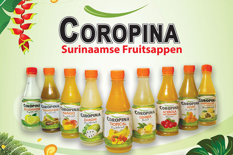 Coropina Sappen – Surinaamse sappen